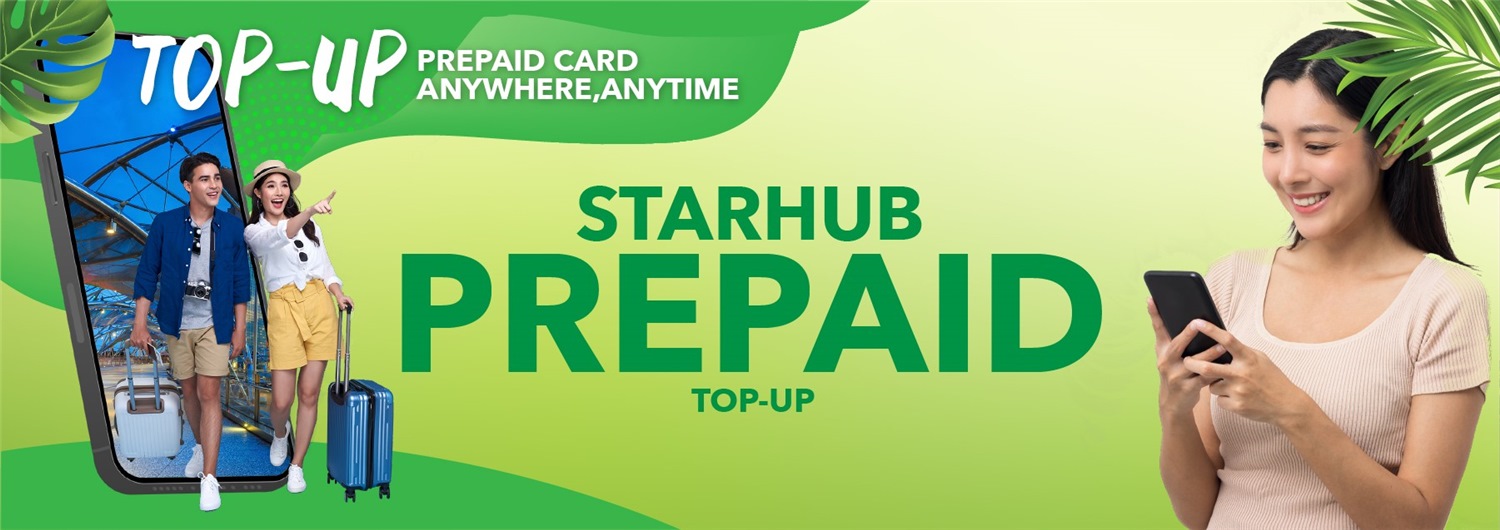 StarHub Happy Prepaid Online Top-up | Changi Recommends