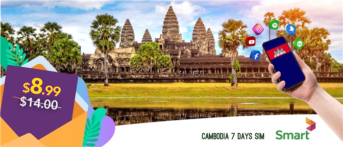 Cambodia 7 Days Sim Card - Changi Recommends