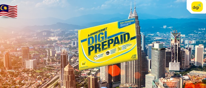 Malaysia Sim Card Digi 5GB - Changi Recommends