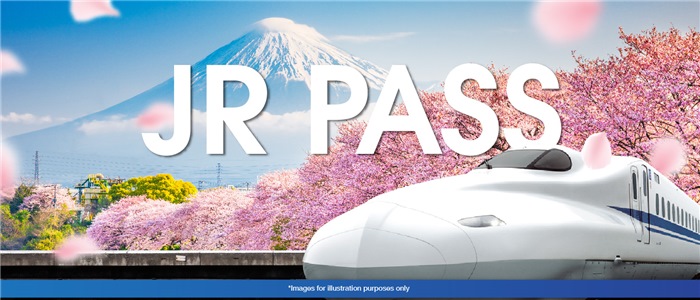 Nationwide JR Pass Green 7 Days Adult - Changi Recommends