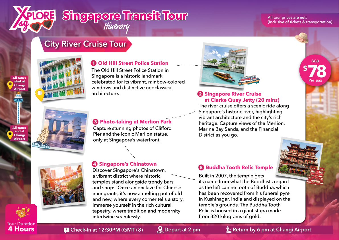 Singapore Transit Tour | Xplore SG Tours