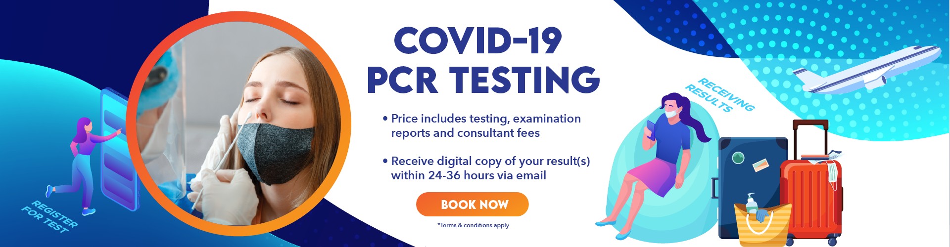 COVID-19 PCR Test - Changi Recommends