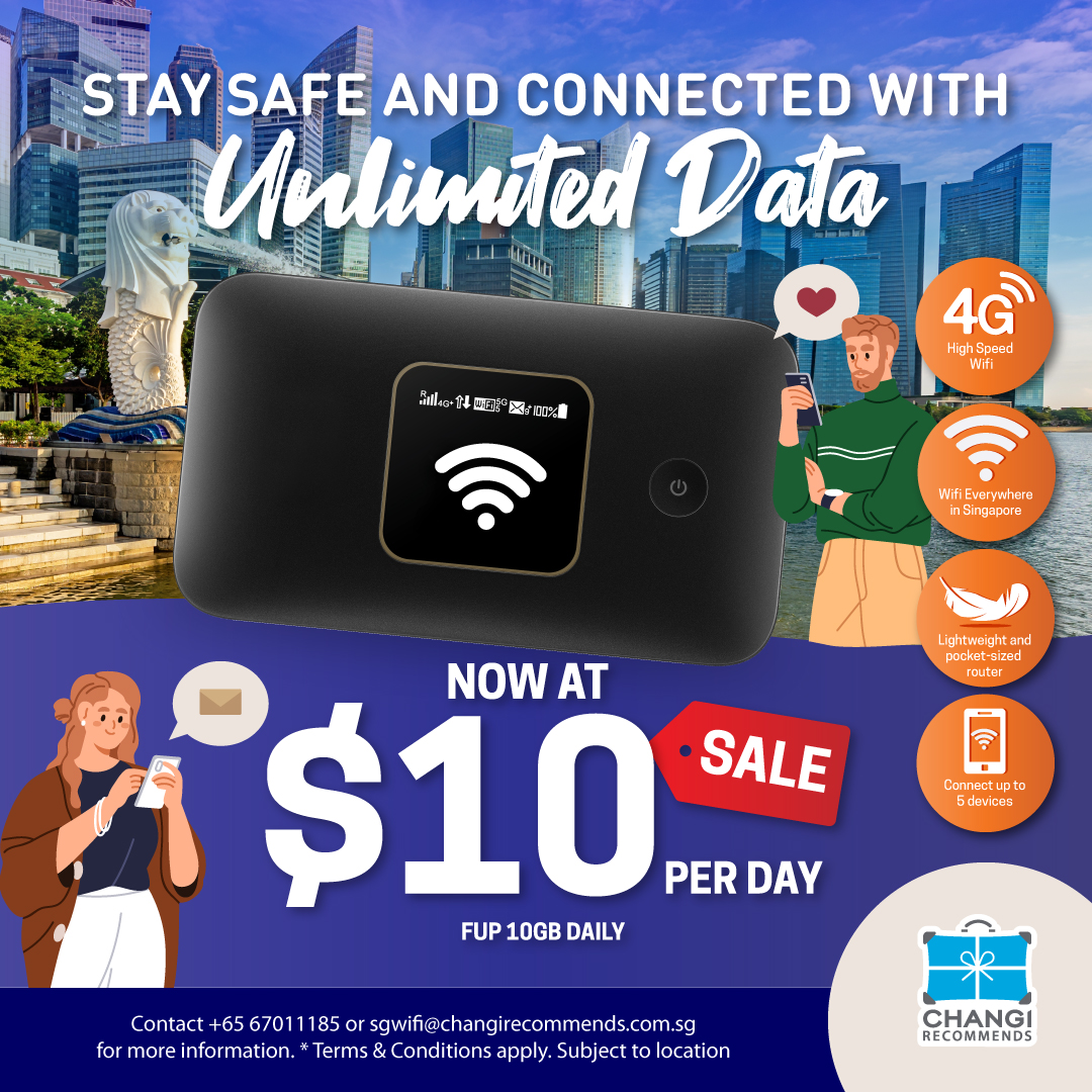 SG WiFi Router | Changi Recommends
