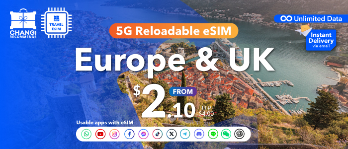 RELOADABLE - EUROPE + UK [ 500MB ] HIGH SPEED DAILY, UNLIMITED DATA - 3 ...
